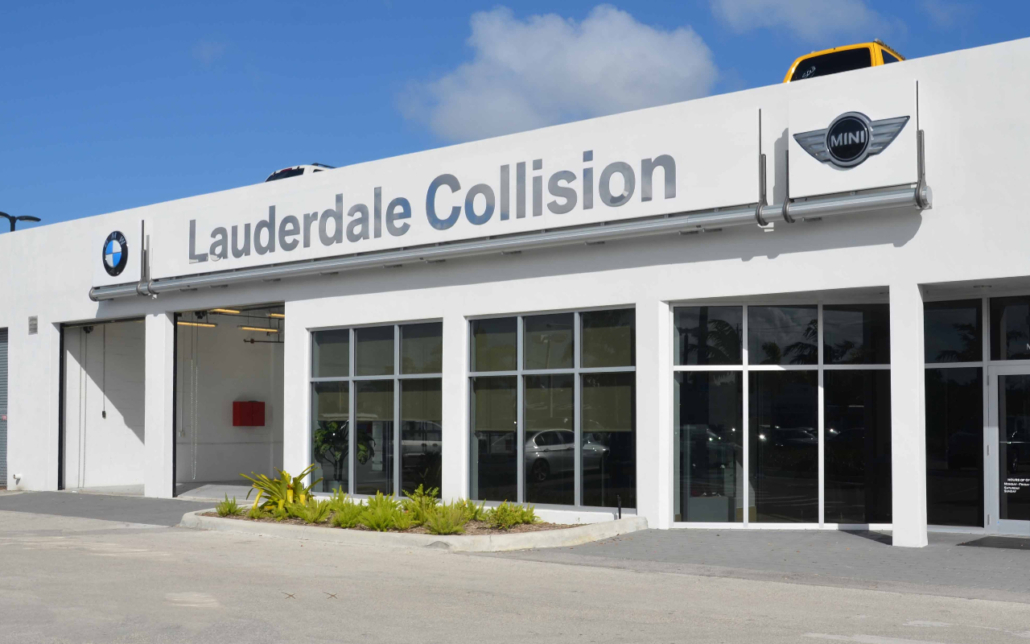 Lauderdale BMW Collision Center – Martin Case Construction